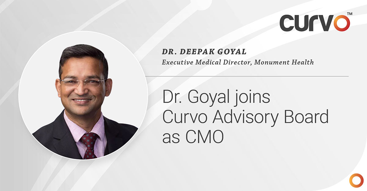 Executive Medical Director Joins Curvo Advisory Board As Chief Medical ...
