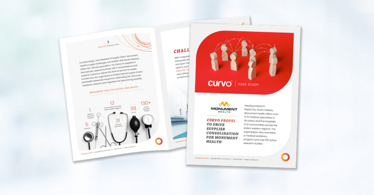 How Monument Health Built Digital Healthcare Supply Chain Strategy